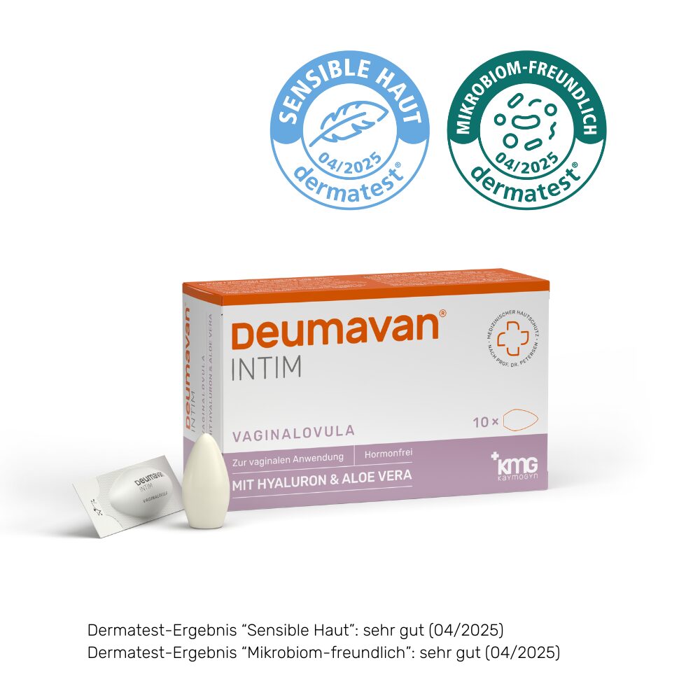 Deumavan Schutzsalbe mit medizinischer Vaseline